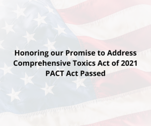 PACT Act Passed | How will it affect Veterans?